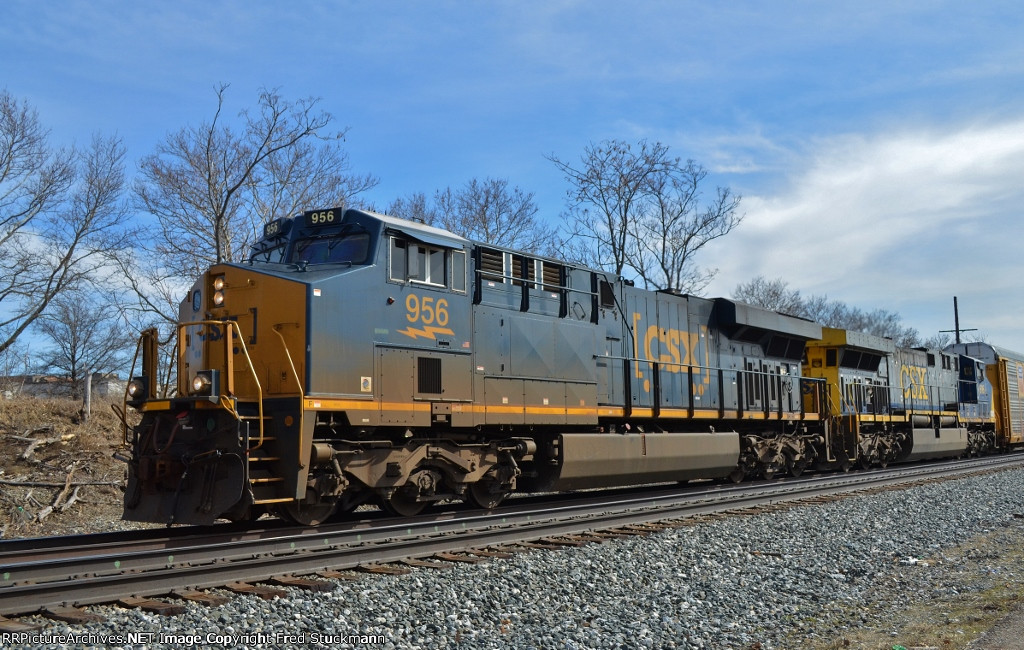 CSX 956